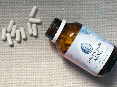 How Magnesium Oxide Can Help With Constipation – Happy Bum Co