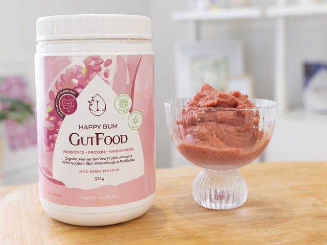 Banana NiceCream Recipe (Gut Friendly + Guilt Free) – Happy Bum Co