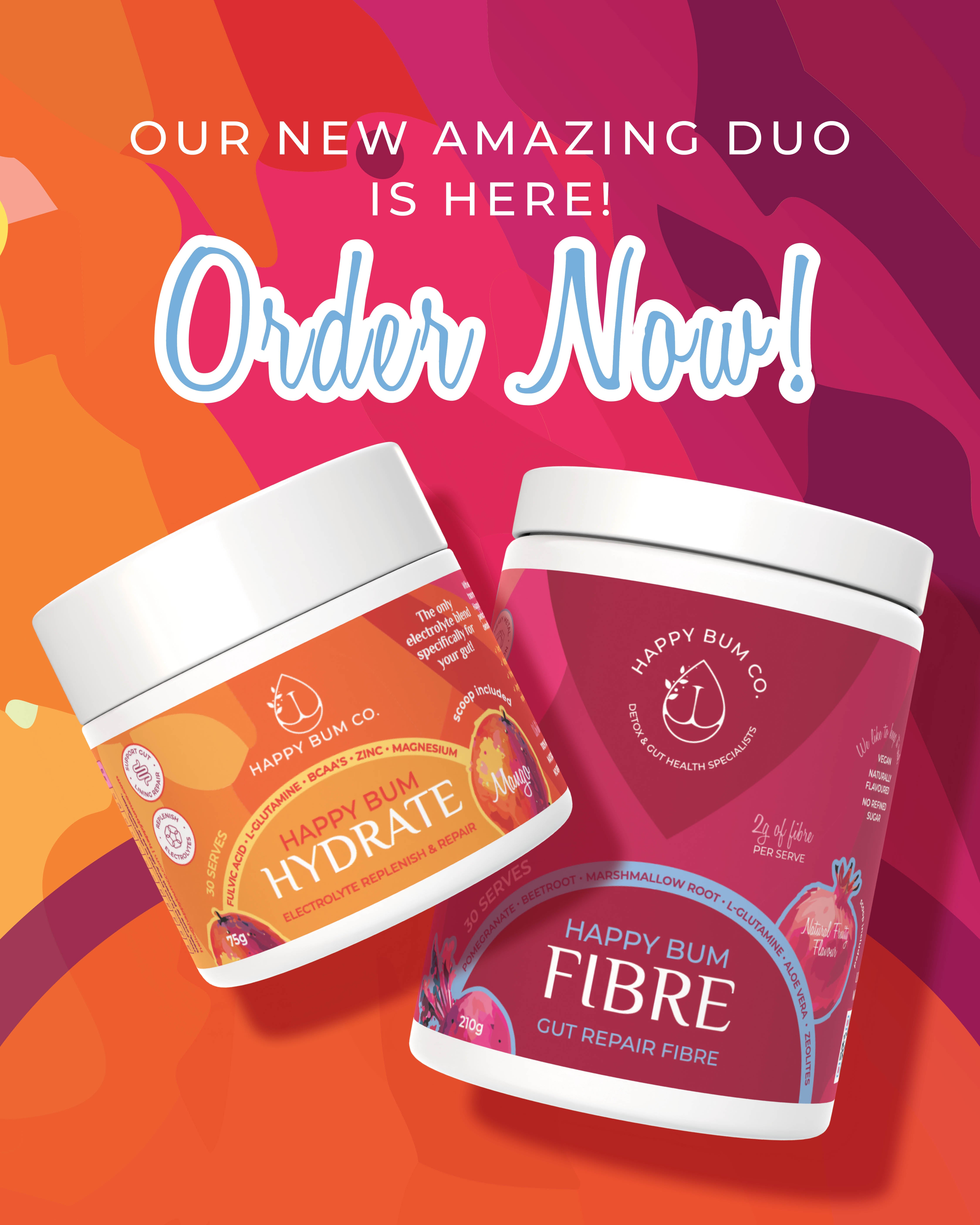 NEW RELEASES – Happy Bum Co