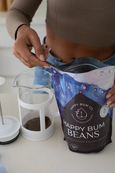 Beginners Happy Bum Bundle - Premium Coffee Enema Kit – Happy Bum Co