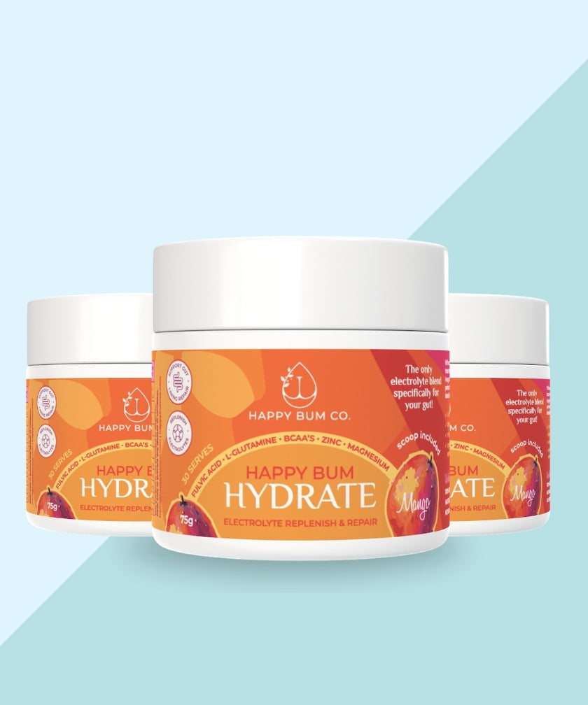 Gut Health Supplements – Happy Bum Co
