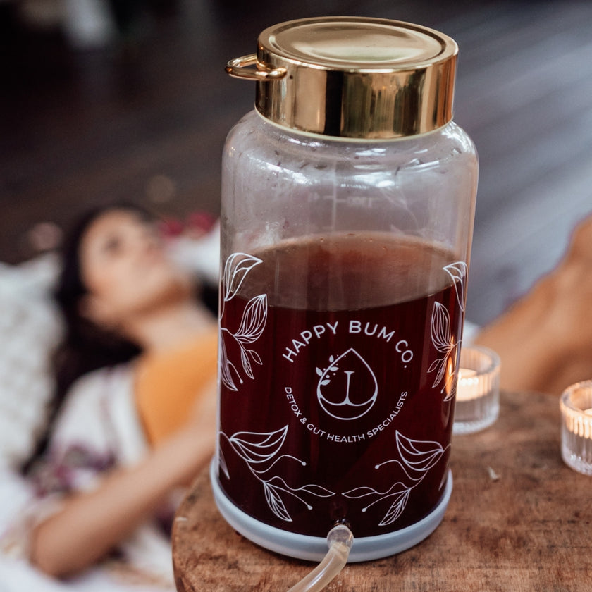 Coffee Enema Kit - Happy Bum Beginners Bundle – Happy Bum Co