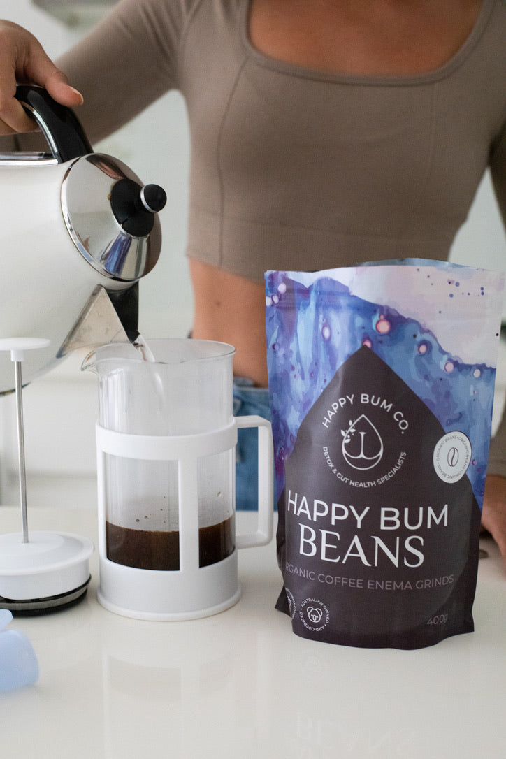 Happy Bum Beans - Organic Medium Roast Enema Coffee – Happy Bum Co