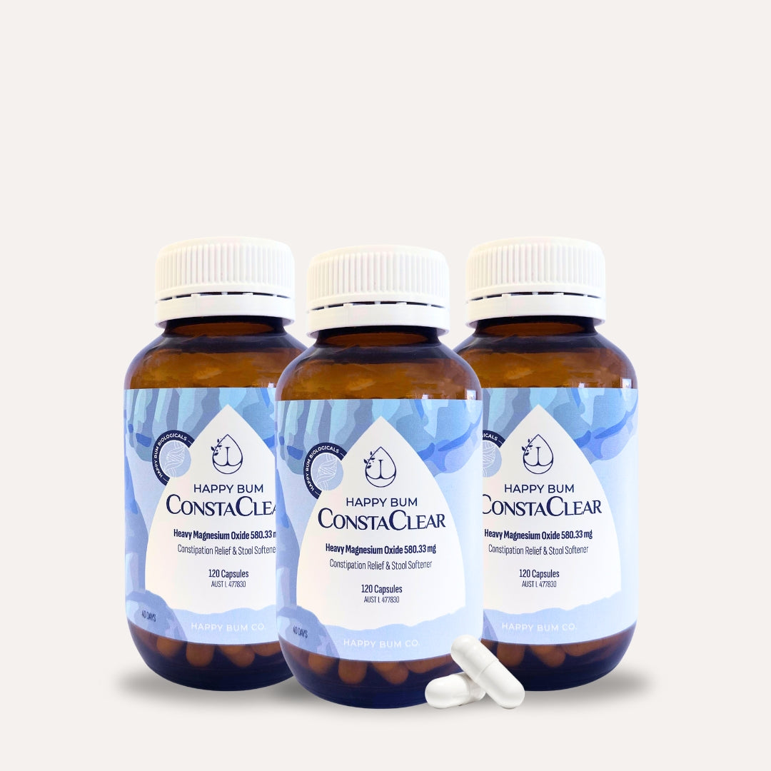 ConstaClear - Colon Cleanse – Happy Bum Co