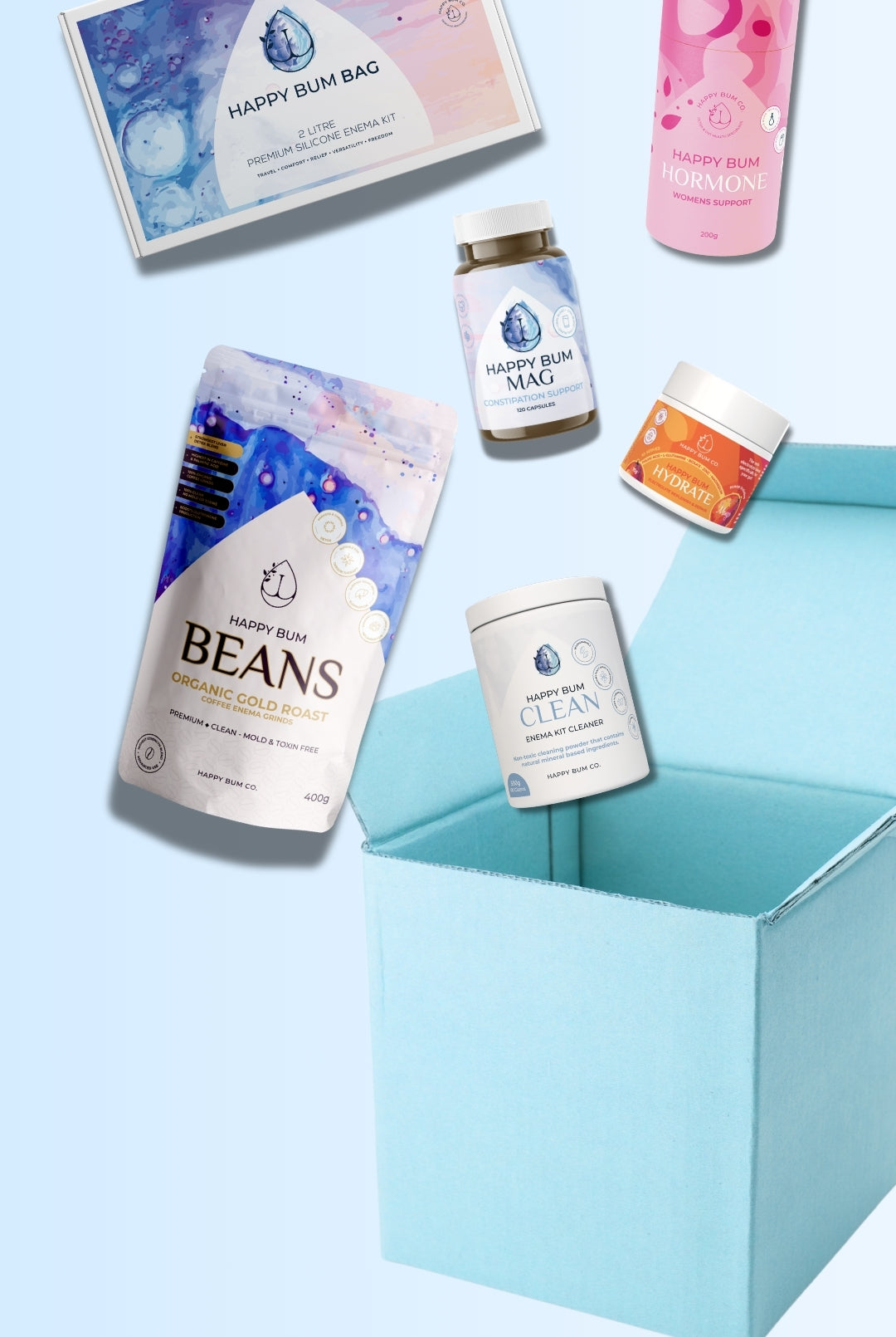 Build Your Own – Happy Bum Co