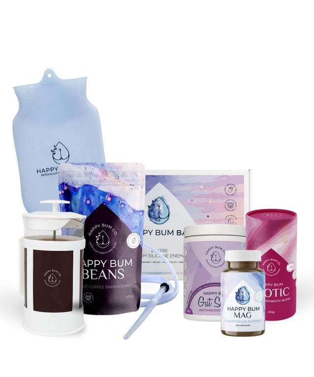 Happy Bum Co - Coffee Enema Kits And Detox Supplements