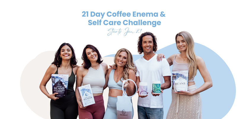 Happy Bum Co - Coffee Enema Kits And Detox Supplements
