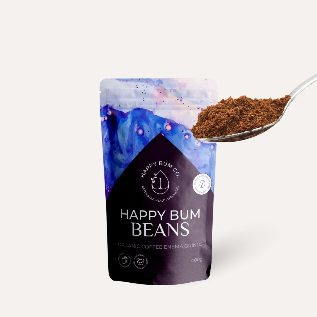 Happy Bum Beans - Organic Medium Roast Enema Coffee – Happy Bum Co