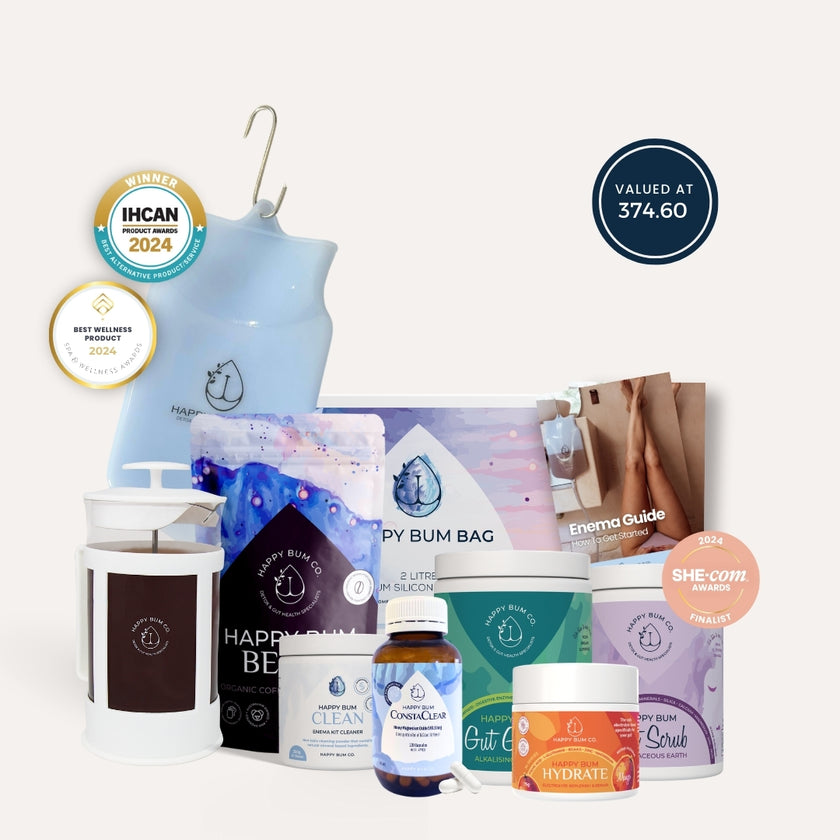 Happy Gut Bundle | Coffee Enema Kit – Happy Bum Co