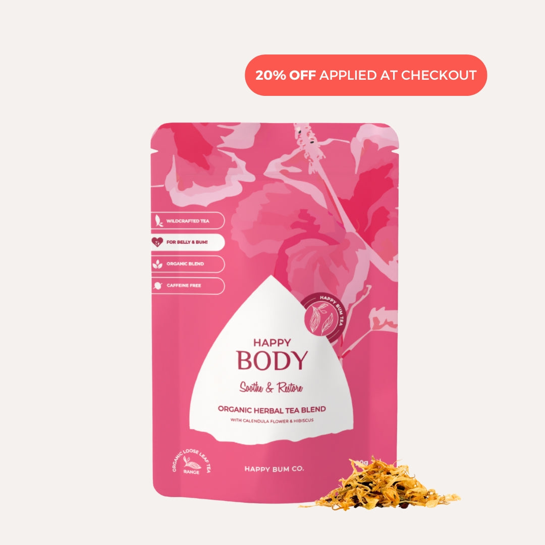 Happy Body - Tea – Happy Bum Co