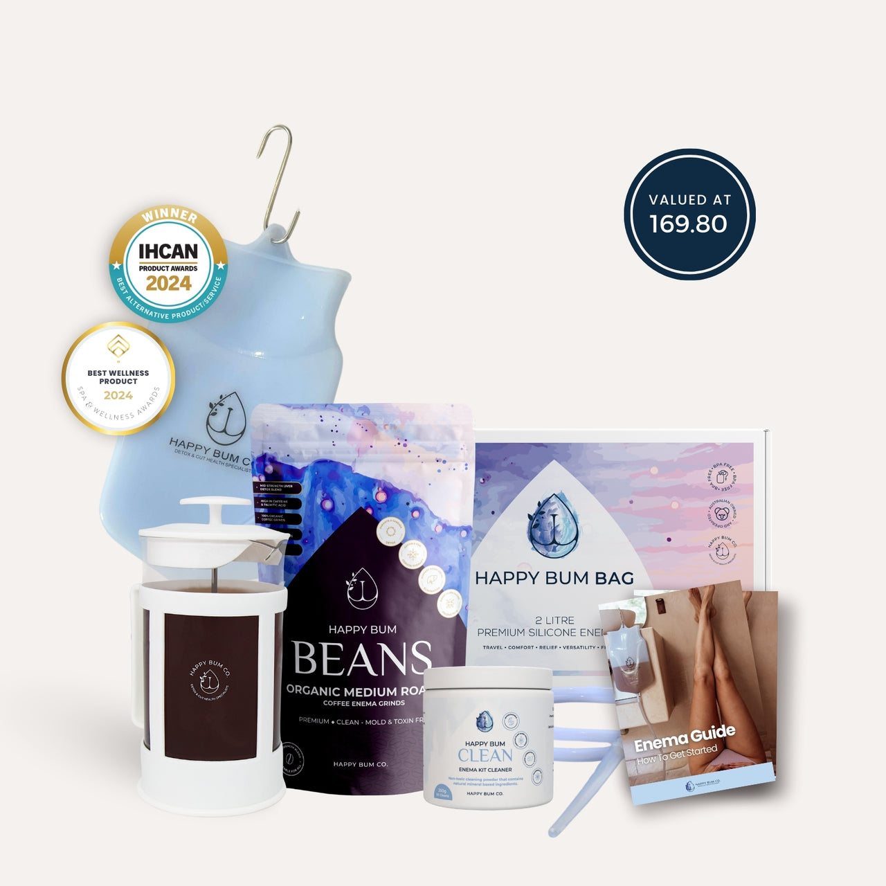 Coffee Enema Kit - Happy Bum Beginners Bundle – Happy Bum Co