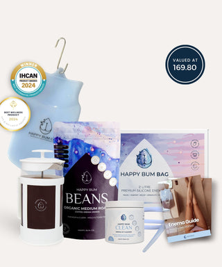 Coffee Enema Kit - Happy Bum Beginners Bundle – Happy Bum Co