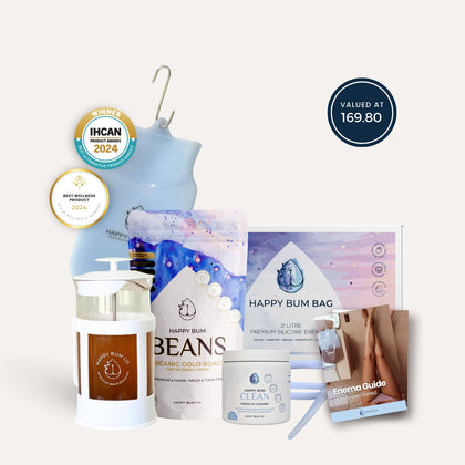 Coffee Enema Kit - Happy Bum Beginners Bundle – Happy Bum Co