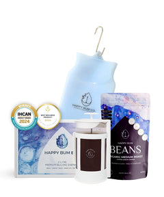 Happy Bum Co - Coffee Enema Kits And Detox Supplements