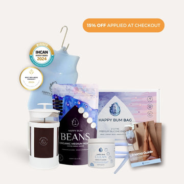 Coffee Enema Kit - Happy Bum Beginners Bundle – Happy Bum Co