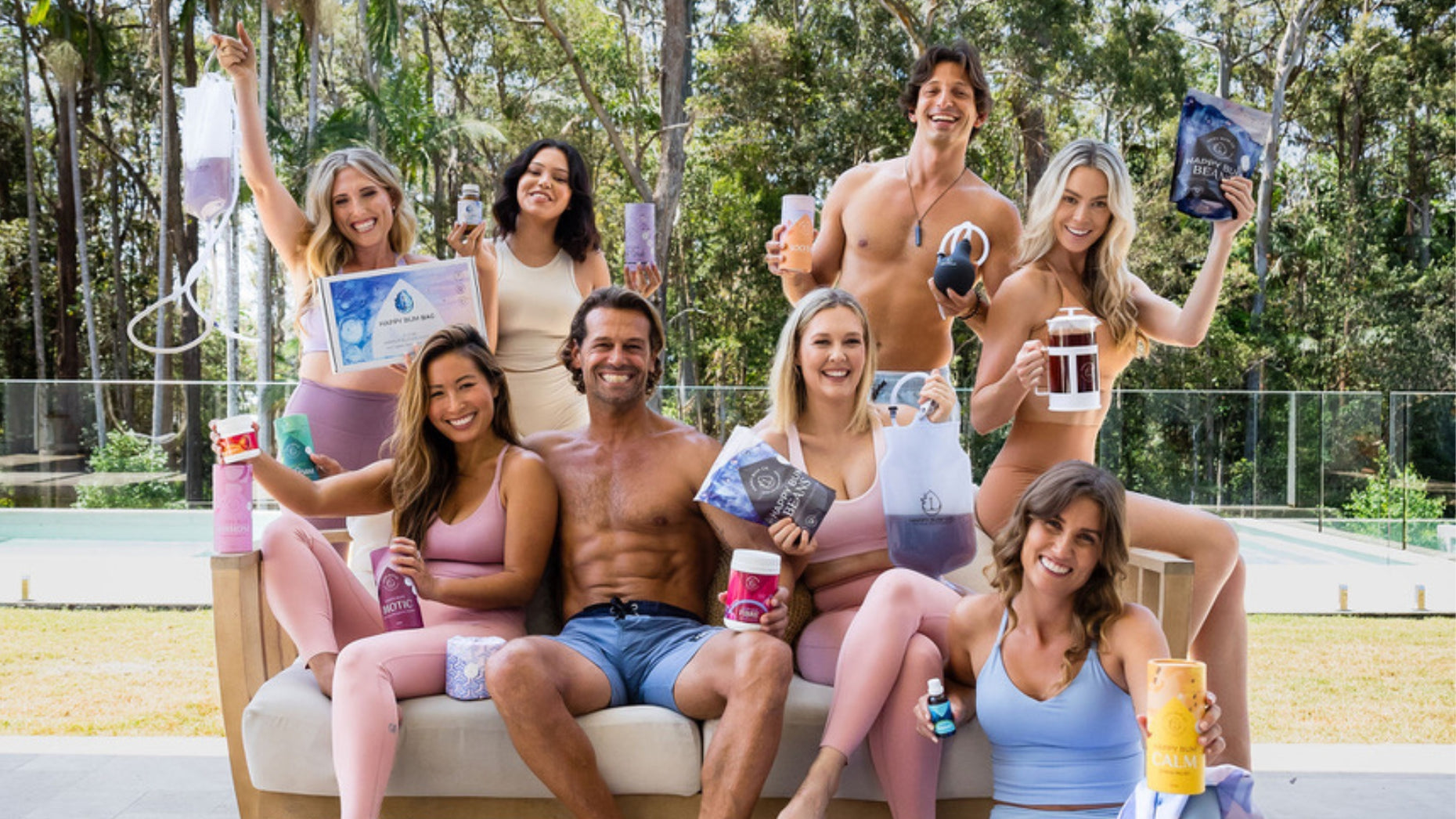 About – Happy Bum Co