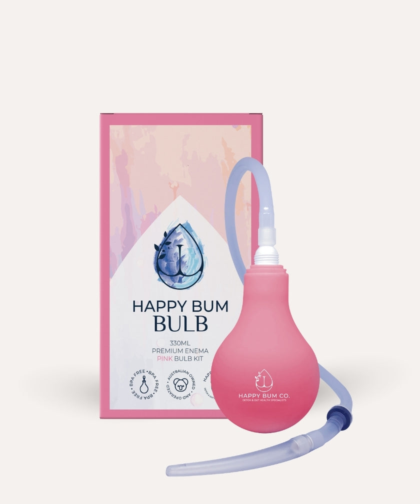 Enema Equipment & Accessories – Happy Bum Co