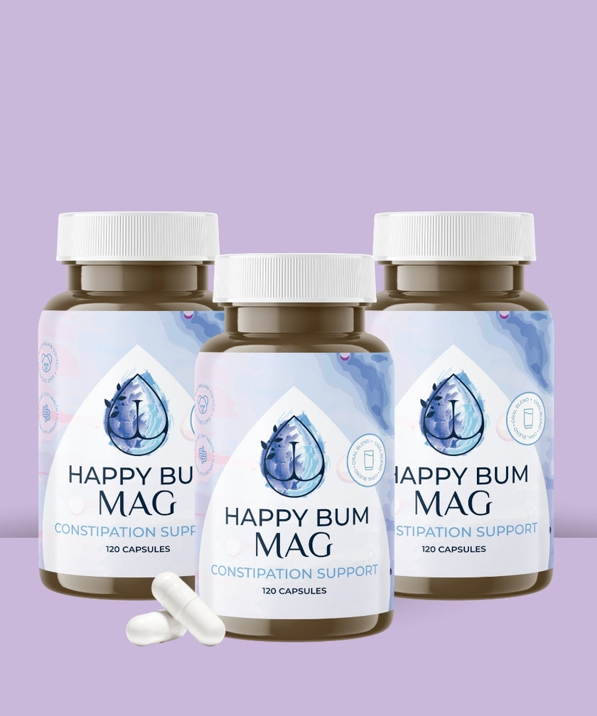 Gut Health Supplements – Happy Bum Co