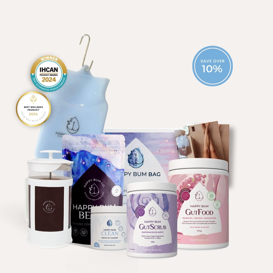 Happy Gut Bundle | Coffee Enema Kit – Happy Bum Co