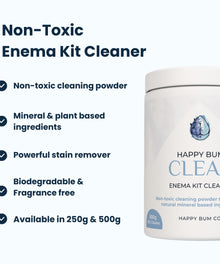 Coffee Enema Kit - Happy Bum Beginners Bundle – Happy Bum Co
