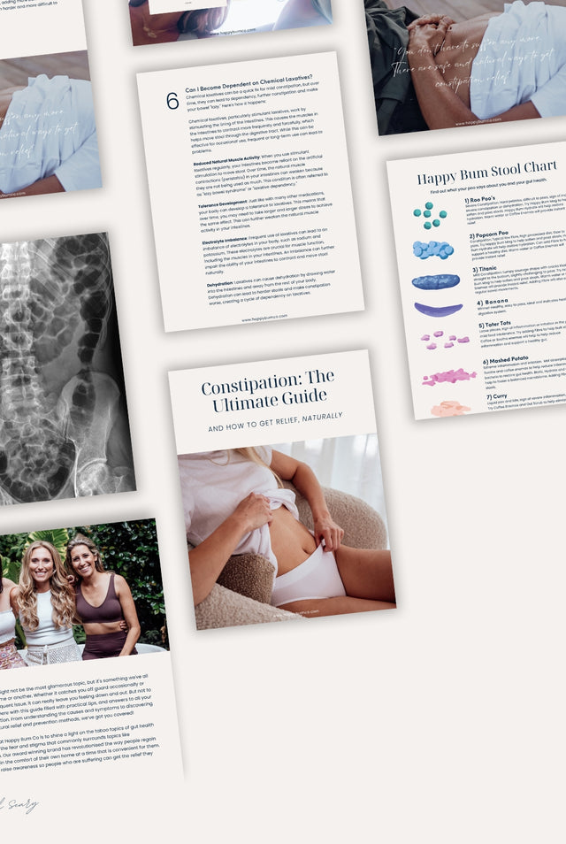 Constipation Guide – Happy Bum Co