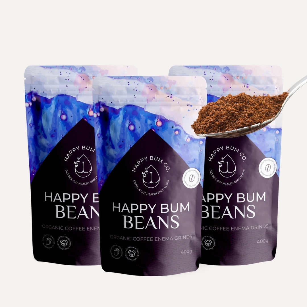 Happy Bum Beans - Medium Roast Organic Enema Coffee – Happy Bum Co