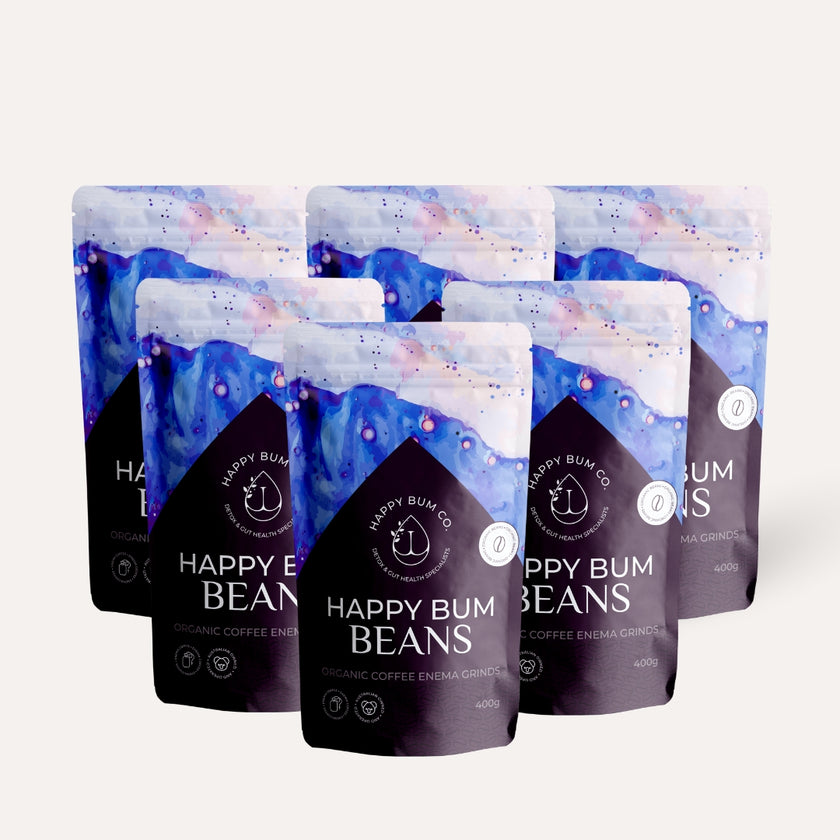 Happy Bum Beans - Medium Roast Organic Enema Coffee – Happy Bum Co