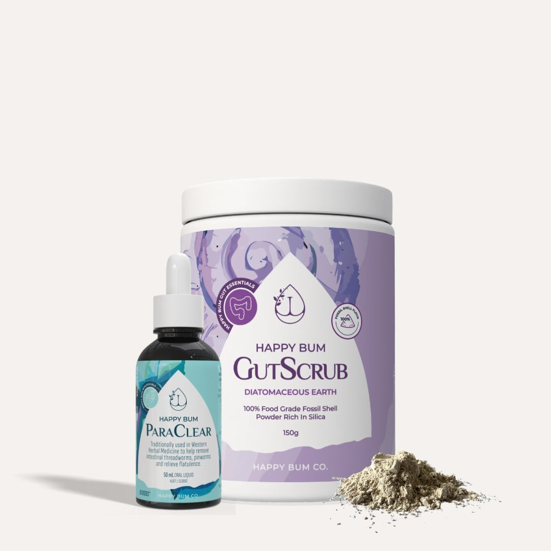 ParaClear + GutScrub (PRE-ORDER) – Happy Bum Co