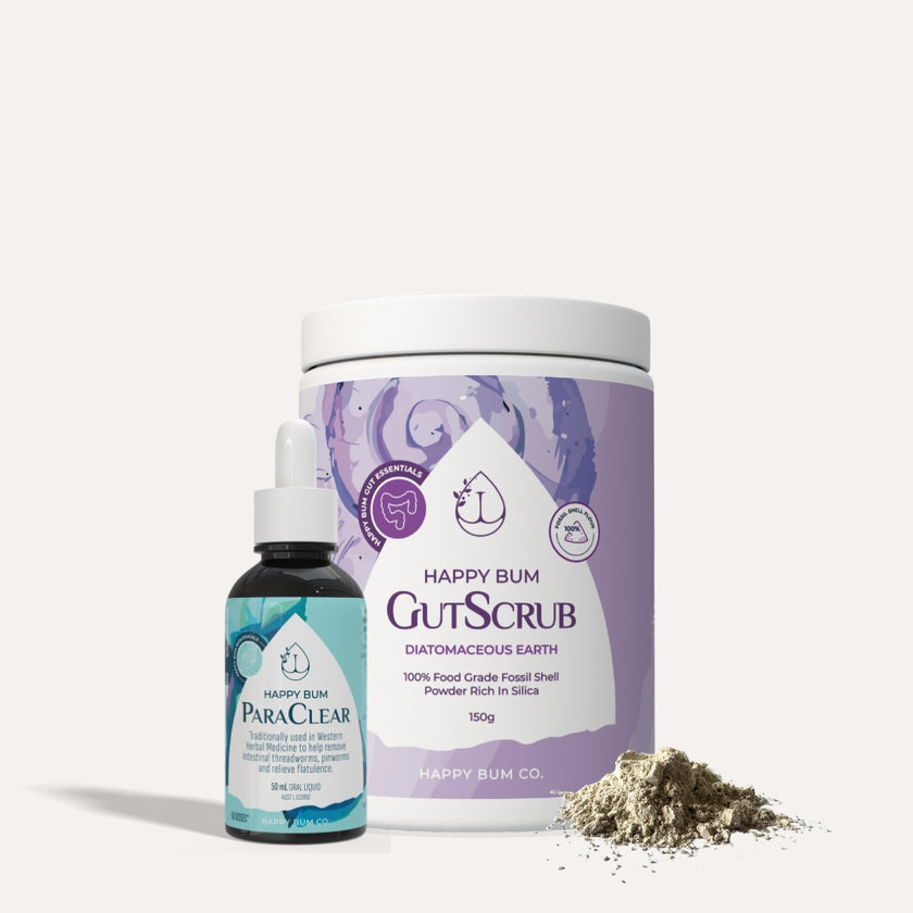 ParaClear + GutScrub – Happy Bum Co