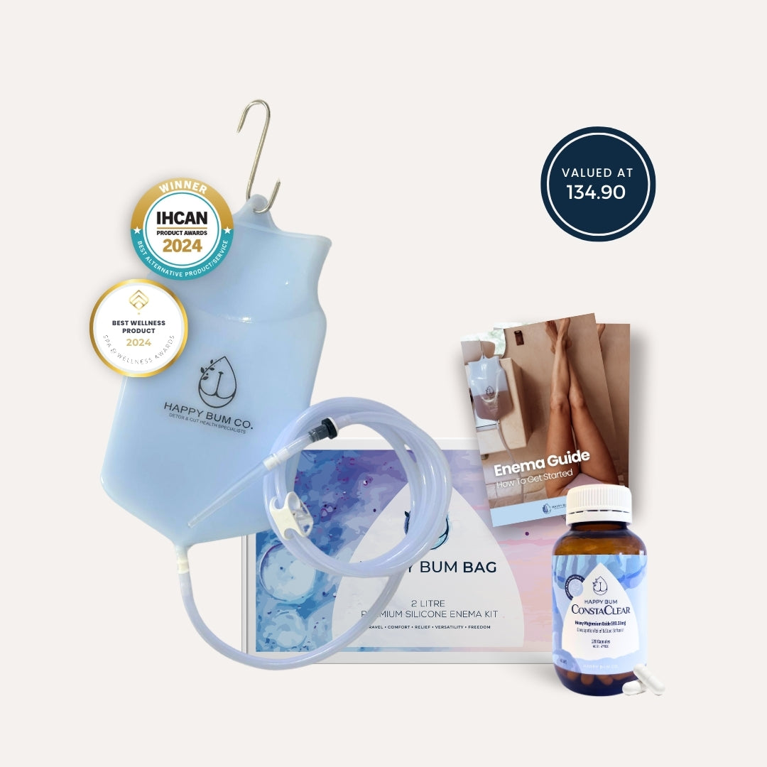 Happy Colon Bundle For Constipation & Colon Cleansing – Happy Bum Co