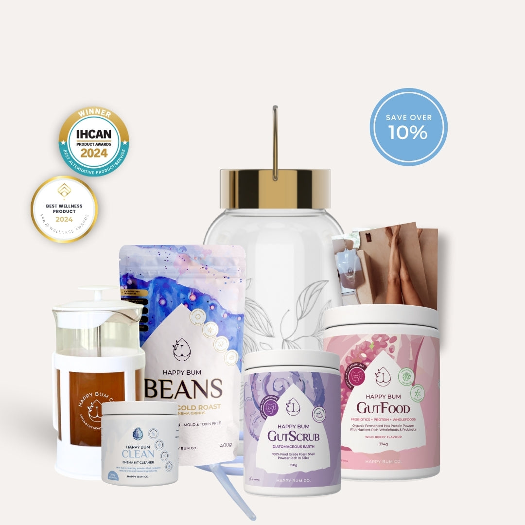 Happy Gut Bundle | Coffee Enema Kit – Happy Bum Co